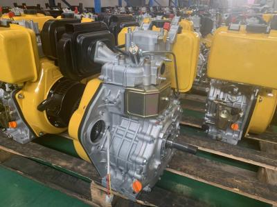 China 5KW 86x70mm 3A Air Cooled Single Cylinder Diesel Engine for sale