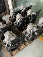 China CE 6.3KW 12V Air Cooled Single Cylinder Diesel Engine for sale