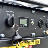 China EPA 60Hz 70x55mm Portable Diesel Powered Generator for sale