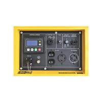 China 6KVA 50Hz 240V Portable Diesel Powered Generator for sale