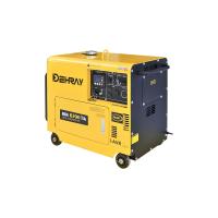China 6KVA Portable Diesel Powered Generator for sale
