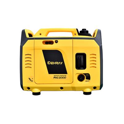 China ISO9001 Single Cyliner 36Ah Petrol Silent Generator  Quiet Portable for sale