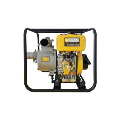 China 3 Inch EURO V 60kg Diesel Powered Water Transfer Pumps for sale