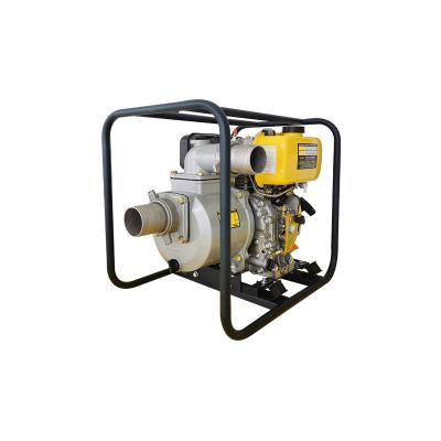 China 4KW Diesel Powered Water Transfer Pumps for sale