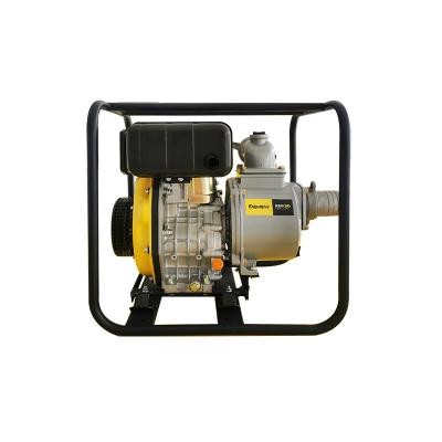 China 4KW Gasoline Powered Water Pump for sale