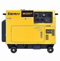 China Single Phase 3300rpm Portable Marine Generators Electirc Starter for sale