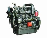 China EURO V 4 Stroke Three Cylinder Diesel Engine With  Electric Starter for sale
