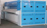 China Ironing And Folding Automatic Machine For Clothes Folding Speed 10-50 M/Min 220v/380v for sale