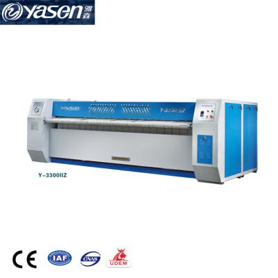China Hotel Laundry And Hospital Stainless Steel Automatic Flatwork Ironer Machine for sale