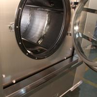 China Turkey Full Automatic LG Front Load Washing Machine 15kg-150kg Capacity Steam Heating for sale