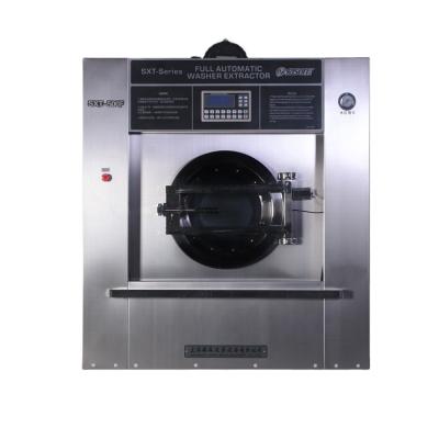 China 50kg Capacity 4kw Professional Commercial Laundry Washing Machine for Hotels for sale
