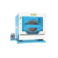 China Powerful 380V Stainless Steel Washer And Dryer Sets For Industrial Laundry for sale