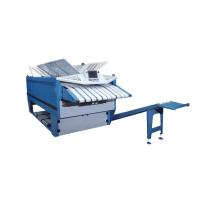 China Hotel Linen Service 1.5 KW Towel Folder Machine In 3-7 Seconds Automatic for sale
