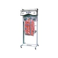 China Gray Shanghai Easy Operation Used Clothes Packing Machine with Steam Source Steam Circuit for sale