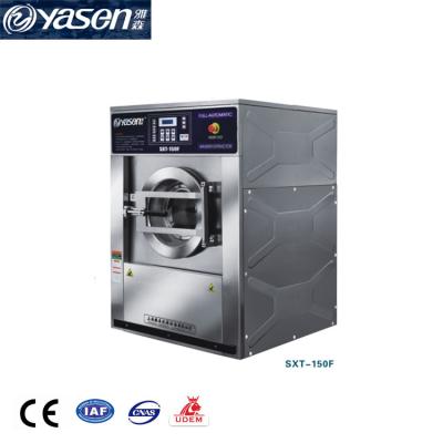 China Corrosion Free 150kg Industrial Washing Machine for Hot Water Cleaning and Drying for sale