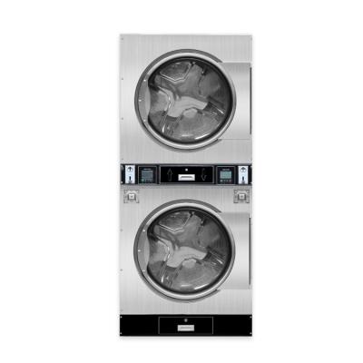 China Hotel Bed Sheet Washing Machine And Dryer With 13Kg Capacity And 220/380/415V Voltage for sale