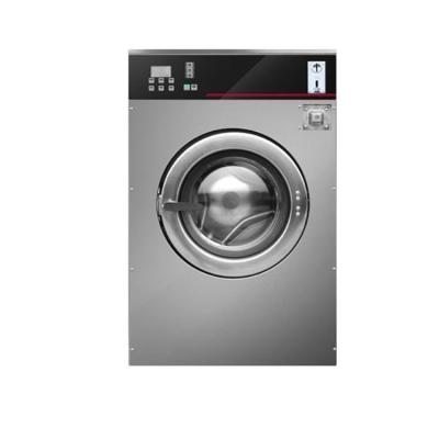 China Electric Heating Stainless Steel 304 12Kg Fully Automatic Commercial Coin Laundry Washing Machine for sale