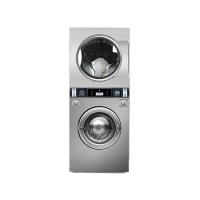 China Fully Automatic Commercial Spin Electrical Tumble Dryer Machine with 14.4x2kw Fan Power for sale