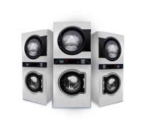 China Commercial Coin-Operated Washing and Drying Machine with CIP Cleaning 820*980*2150mm for sale