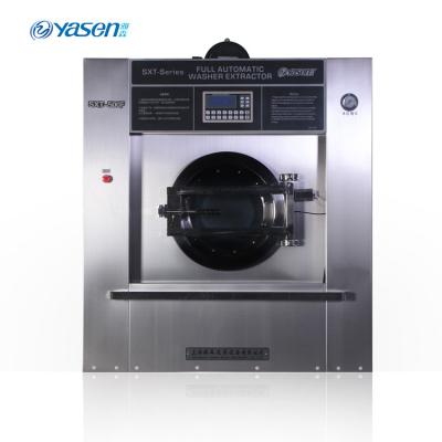 China Hot Water Cleaning YASEN SXT-1000 Suspended Washer Extractor for sale