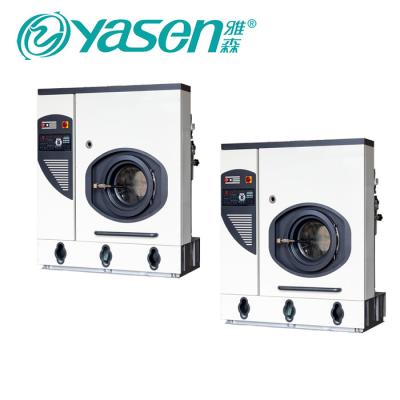 China 1.5kw Commercial Dry Cleaning Machine Hotel Perc Dry Cleaning Machine 12kg for sale