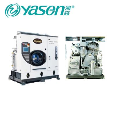 China 16kg Perc Dry Cleaning Machine With 45 Centrifugal Filter Volume for sale