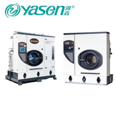 China 8kg Perc Dry Cleaning Machine Rated Capacity Full Auto Full Closed Dry Cleaning Machine Equipment for sale