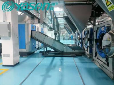 China Laundry Conveyor Transfer Shuttle Cart for sale