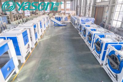 China Fully Automated and Customizable Washer Extractor System for Input-Sorting-Washing-Drying-Output for sale