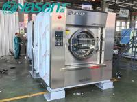 China Fully Automatic 100kg Industrial Washing Machine For Hotel And Hospital for sale