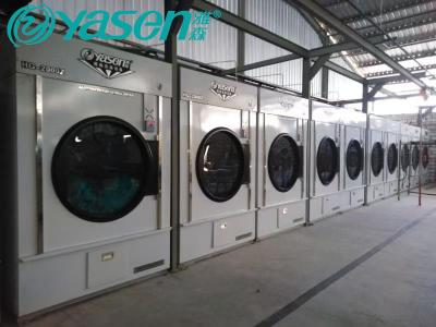 China Gas Or Steam Heating Industrial Tumble Dryer for sale