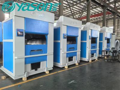China 100kg Heavy Duty Dry Cleaning Machine With Distillation Tank Laundromats Business for sale