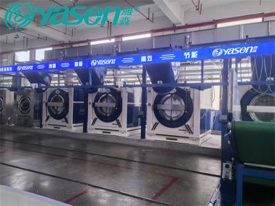 China 130kg Industrial Washer Extractor Professional Laundry Equipment for sale