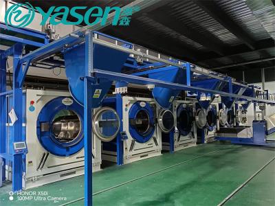 China Full Automatic Industrial Washer Extractor For Clothes Large Capacity 130 Kg for sale