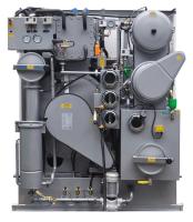China Steam Heating Hospital Hydrocarbon Dry Cleaning Equipment Stainless steel 3 tanks for sale
