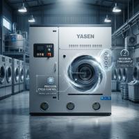 China Eco Friendly Dry Cleaning Solutions Hospital Hydrocarbon Dry Cleaning Equipment for sale