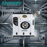 China 16kg Laundry Industrial Dry Cleaning Machine Needs Solvent C₂Cl₄ Tetrachloroethylene for sale