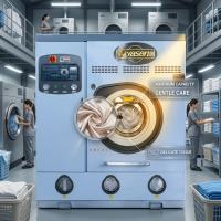 China Electric or Steam Heating Commercial Laundry Dry Cleaning Machine for Hotel and Hospital for sale
