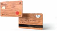 China RFID Wooden Hotel Key Cards Eco Friendly Bamboo Smart Chip For Access Control for sale