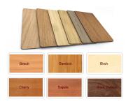 China Universal Door Wooden Hotel Key Cards Programmable RFID Smart Card for sale