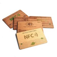 China Wooden Hotel Key smart Card for hotel room access control for sale