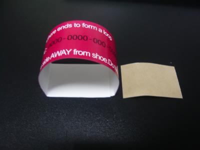 China Uhf And HF Customized Printable Sport Rfid Smart Tags 860-960mhz Frequency for sale