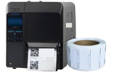 China UHF Flexible RFID On Metal Tag IMPINJ MONZA R6 / R6-P Chip Printable for sale