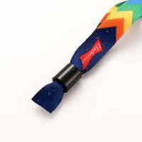 China RFID Smart Watch Disposable Bracelets Made In Woven wristband For Hotel and resort for sale