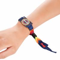 China RFID Smart Watch Disposable Bracelets Made In Woven wristband For Hotel and resort for sale