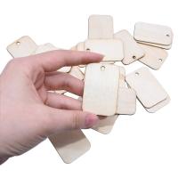 China Waterproof and Reusable Smart Wood Tags Offset Printing with Data Storage for sale
