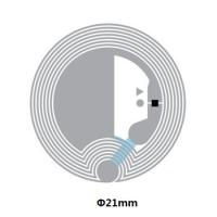 China Electronic Smallest Programmable Nfc Tags Rfid With 213 Chip for sale