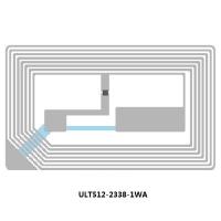 China RFID etched antenna write HF Inlay , NFC Forum Tag TYPE 2 Dia 23mm for sale