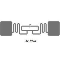 China AZ 9662 RFID UHF label  RFID Dry Inlay / Wet Inlay for ISO18000-6C/RFID tags smart UHF label for sale