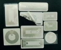 China RFID Fragile label Paper Blank RFID Label easy for tear apart for sale